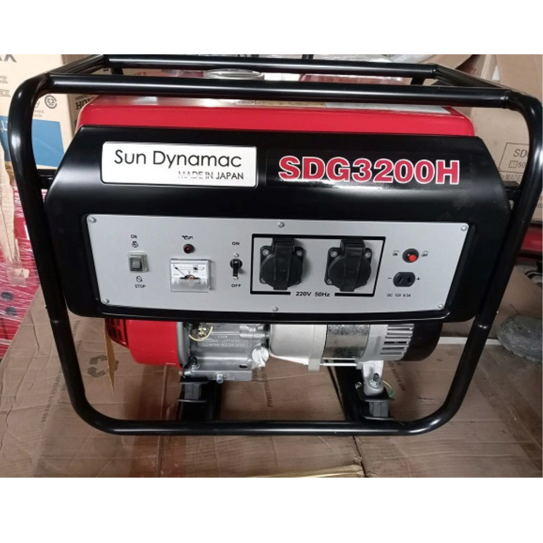 Máy phát điện chạy xăng Sun Dynamac SDG3200H